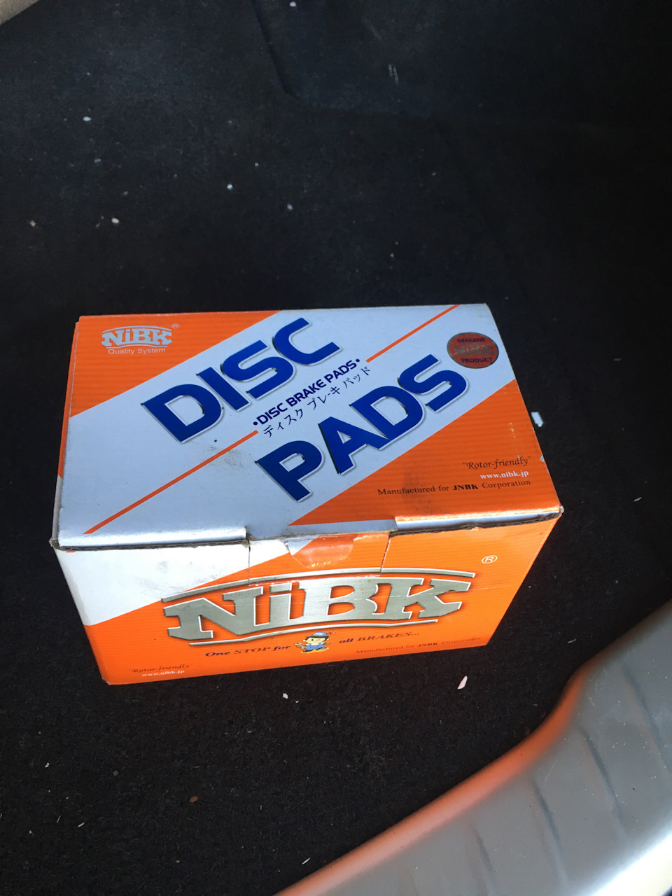 Диски — Nissan 350Z, 3,5 л, 2005 года | колёсные диски | DRIVE2