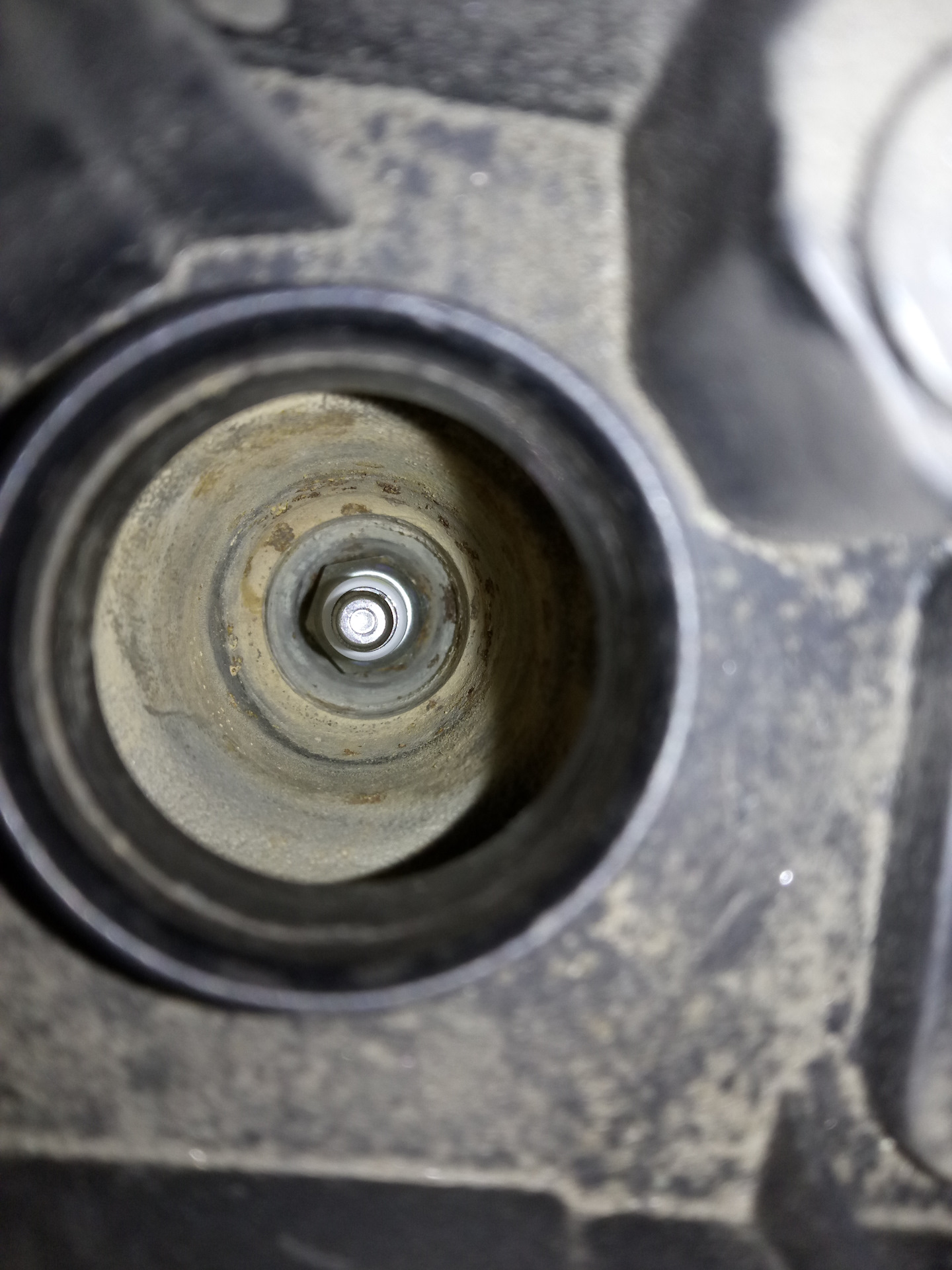 Пропуски зажигания — Ford Mondeo III, 2 л, 2006 года | поломка | DRIVE2