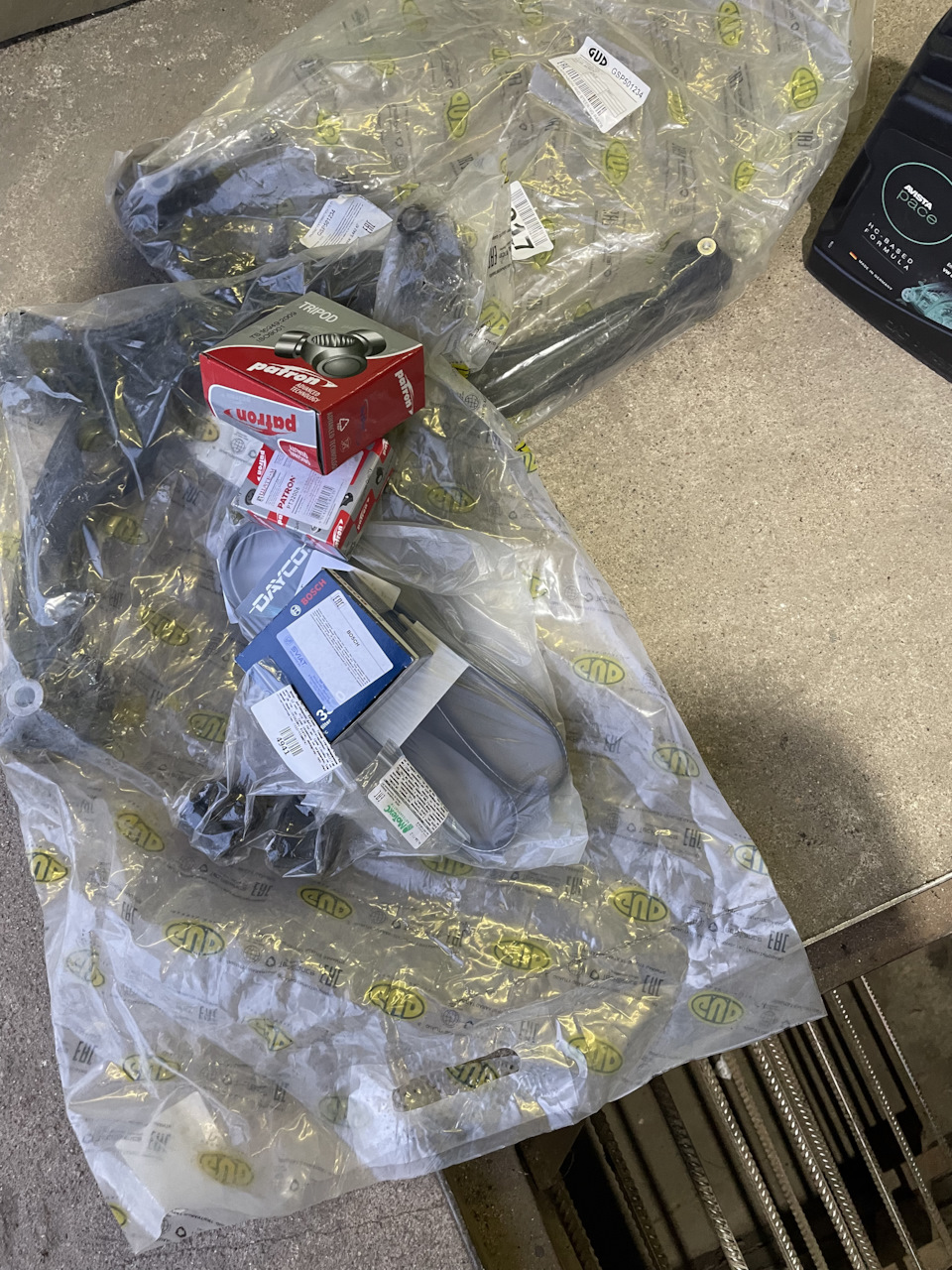 Всего по немногу — FIAT Stilo, 1,9 л, 2003 года | плановое ТО | DRIVE2