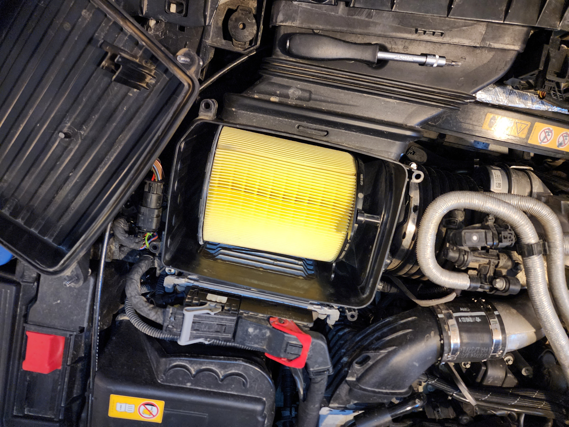 Плановое Т.О. — Mercedes-Benz GLA 45 AMG, 2 л, 2014 года | плановое ТО ...