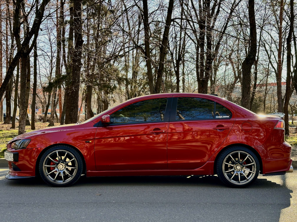 Фотки — Mitsubishi Lancer X, 1,8 л, 2008 года | фотография | DRIVE2