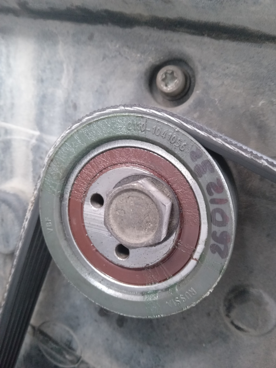 Замена ГРМ Continental + натяжной ролик и ремень генератора — Lada ...