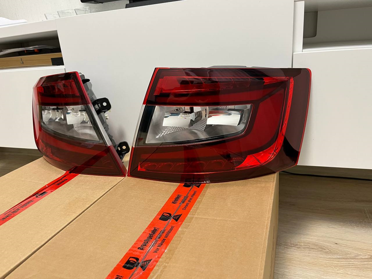 #37 Фонари High LED — сбылась мечта, только дорого… — Skoda Octavia A7 ...