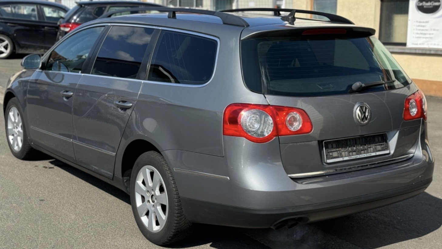 Volkswagen Passat Variant (B6) 2.0 дизельный 2007 | Saray pt.2 на DRIVE2