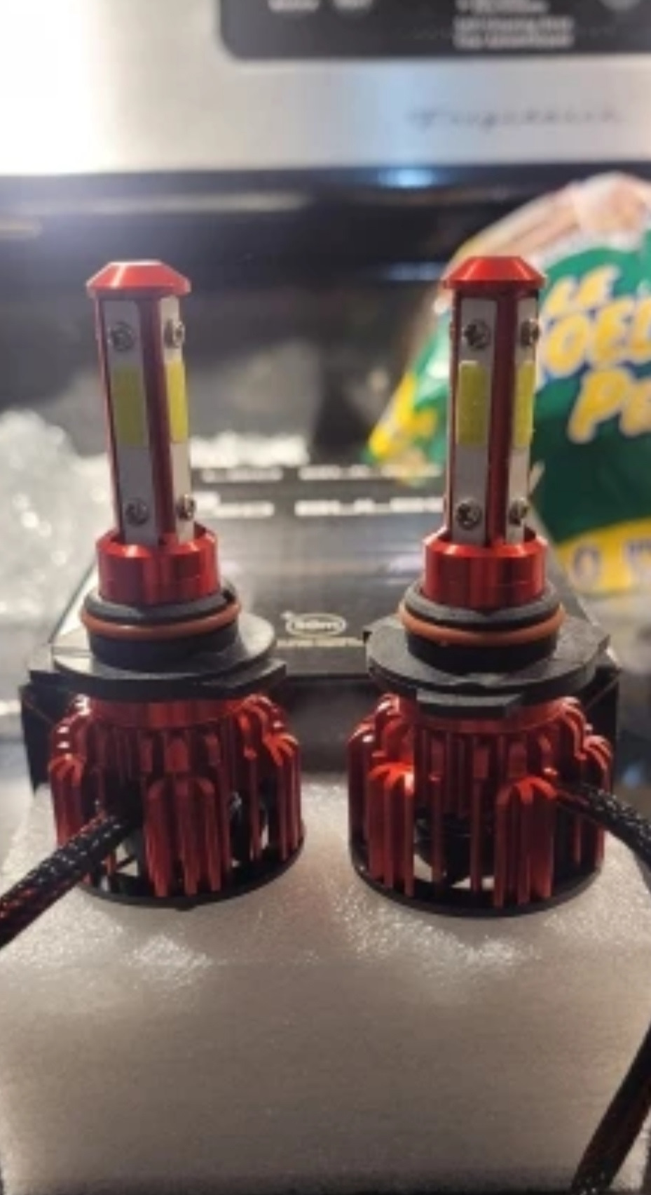 Led h7 — замена штатних лампочек! — Volkswagen Golf Mk4, 1,6 л, 1999 года | тюнинг | DRIVE2