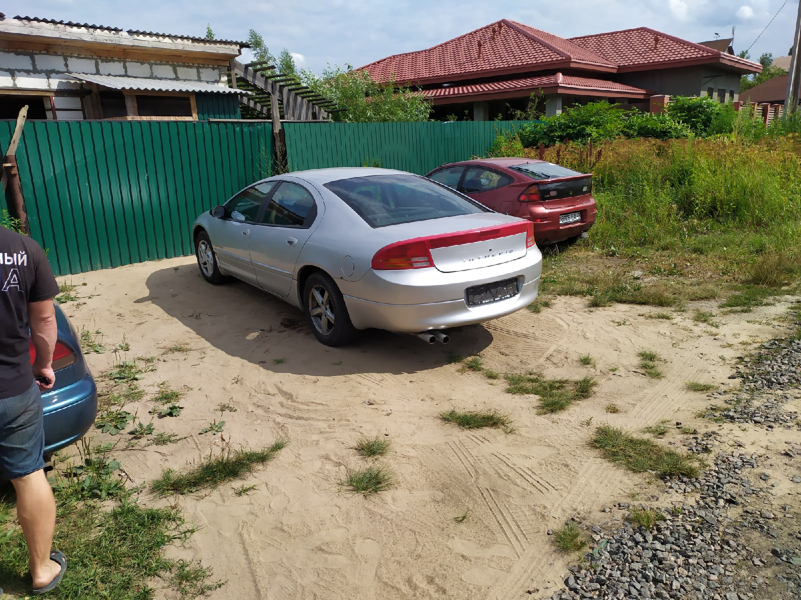 Конец истории — Dodge Intrepid II, 2,7 л, 2000 года | встреча | DRIVE2