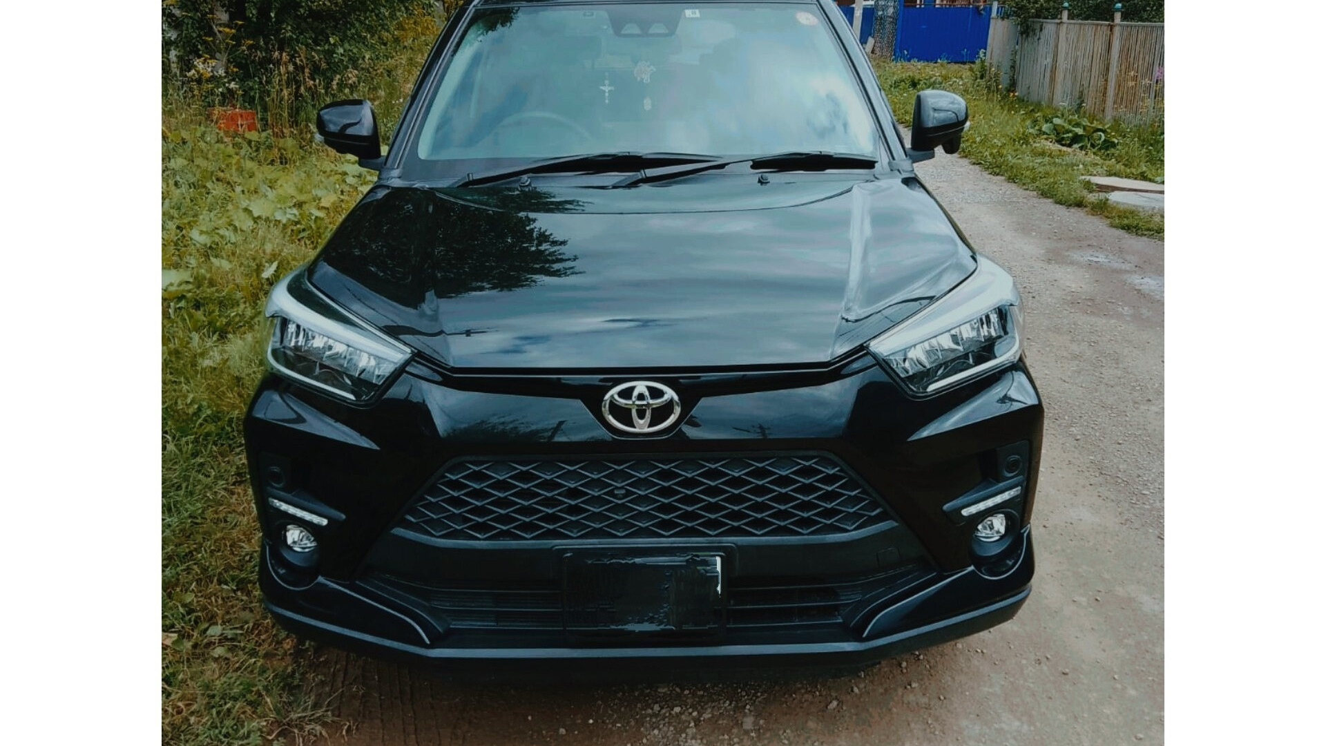 Toyota Raize 1.0 бензиновый 2021 | 4 wd turbo на DRIVE2