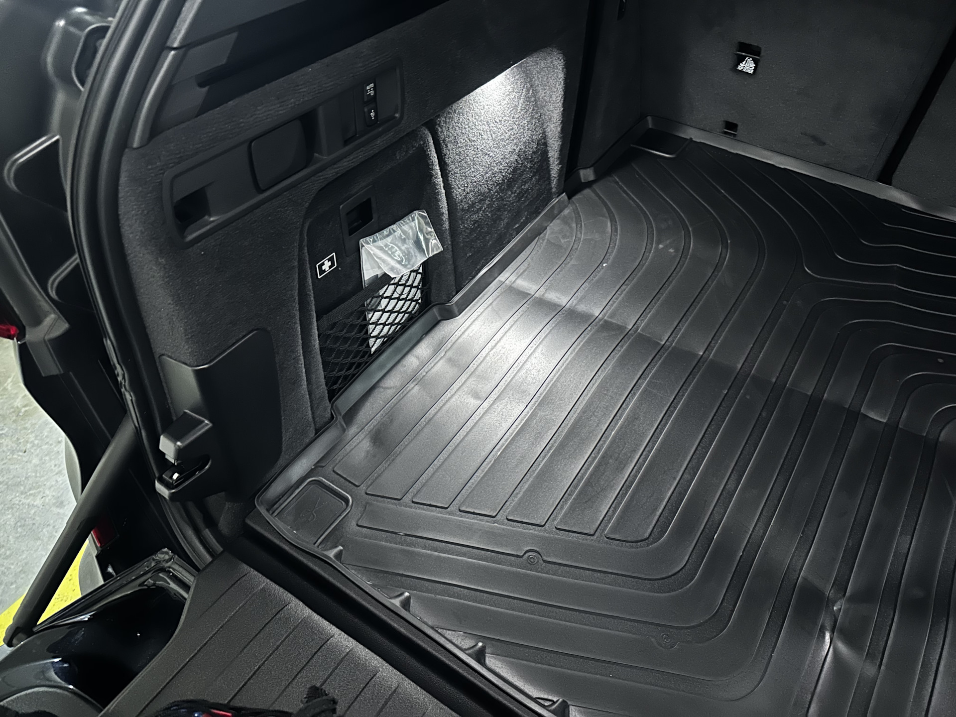 Коврик в багажник — BMW X5 (G05), 3 л, 2019 года | аксессуары | DRIVE2
