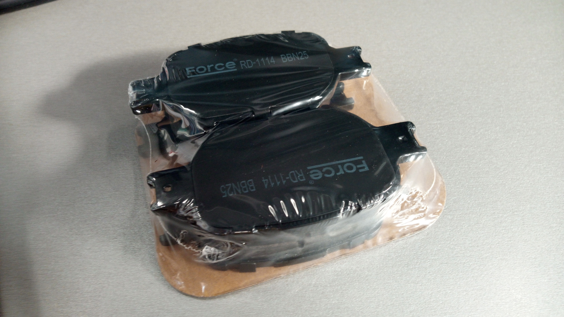 #1921.Колодки тормозные передние -04465-30300- ''Force'' RD-1114 — DRIVE2