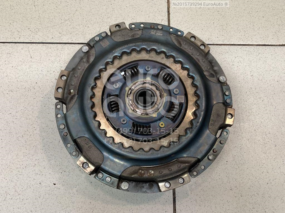 412002D101 Корзина сцепления с диском KIA HYUNDAI | Запчасти на DRIVE2