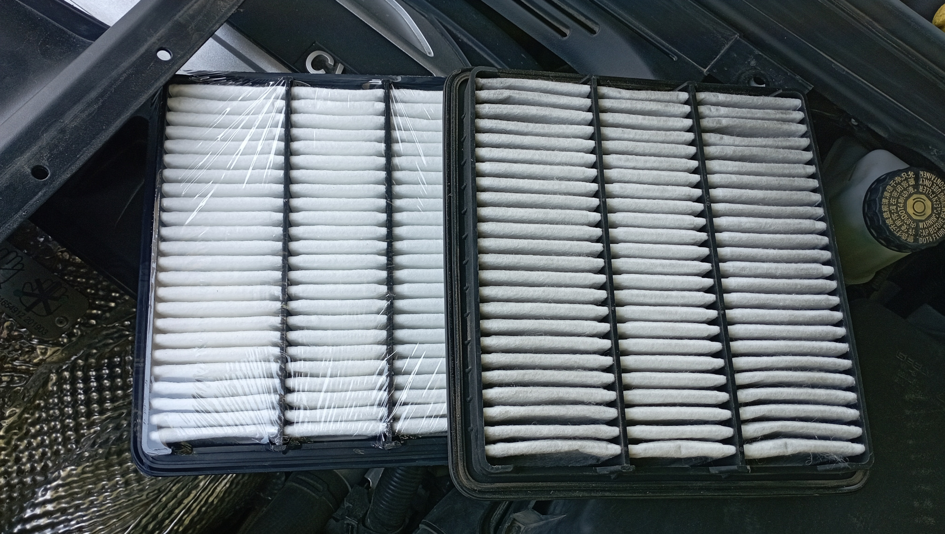 ТО-3 с SINTEC Premium 5W-30 и цены на новые авто — Geely Atlas (1G), 2 ...