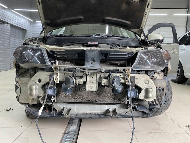 Замена заглушек на стоп-сигналы — Mitsubishi Outlander XL, 3 л, 2007 ...