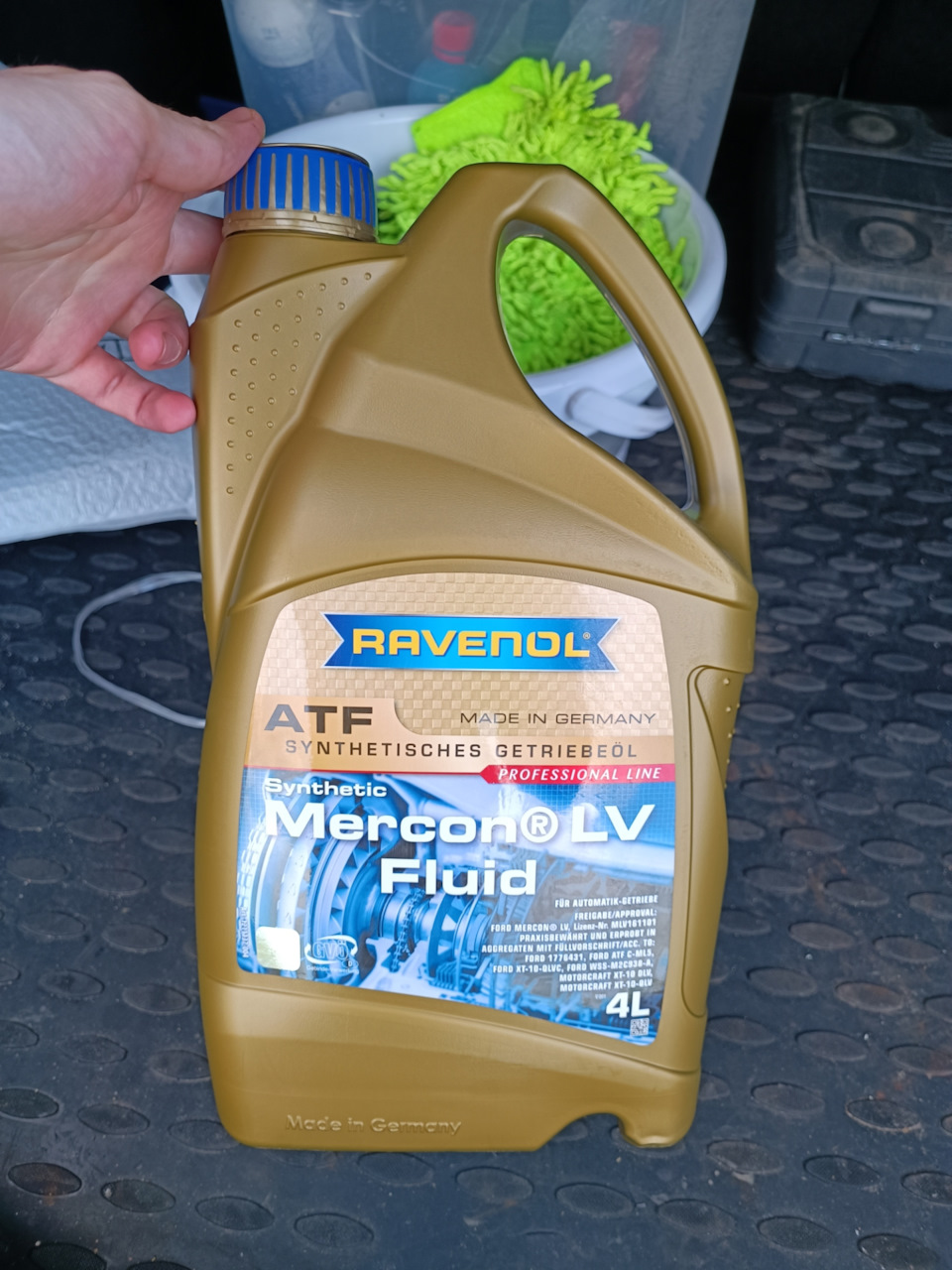 Замена масла в коробке — Ford Mondeo V, 2,5 л, 2015 года | визит на ...