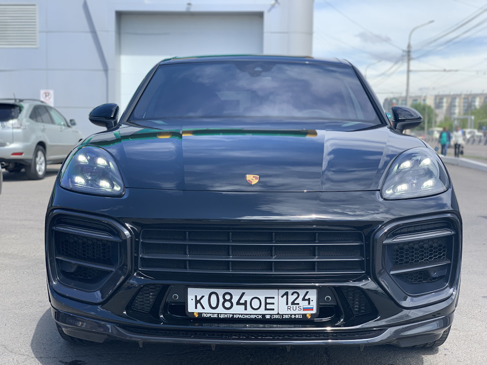 Обвес от МТР. — Porsche Cayenne (3G), 3 л, 2018 года | стайлинг | DRIVE2