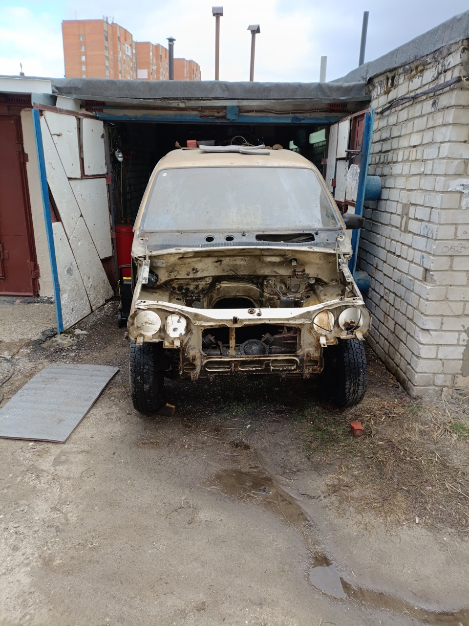 Помыл. — Lada 2120 Надежда, 1,8 л, 2001 года | просто так | DRIVE2