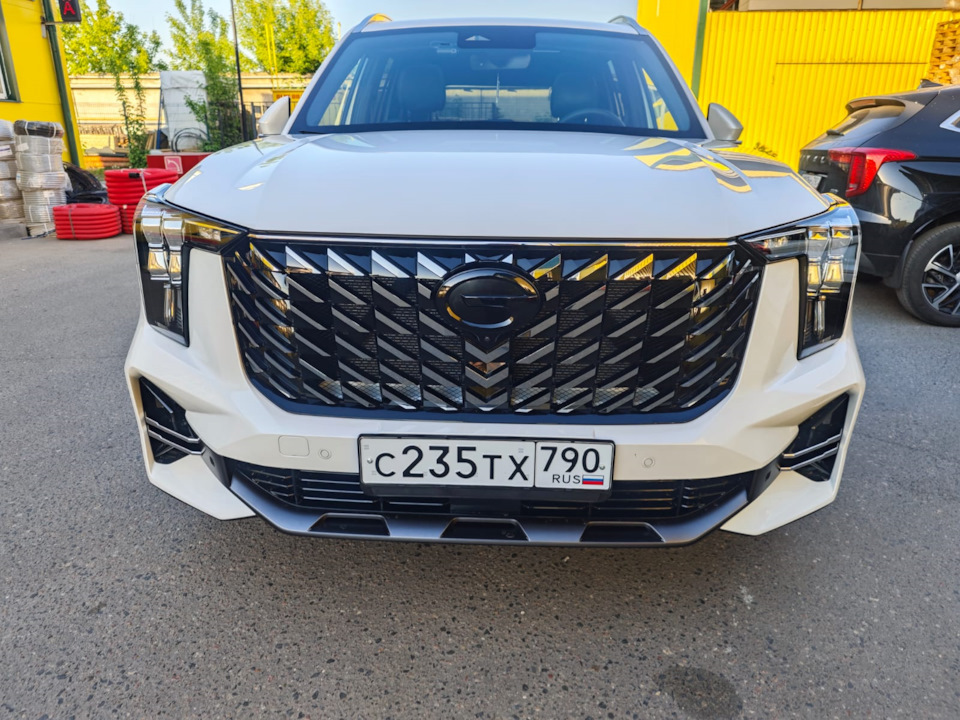 Ништячки — GAC GS8 (2G), 2 л, 2024 года | аксессуары | DRIVE2