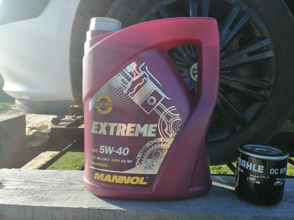 Замена масла, и воздушного фильтра. — Peugeot 307, 2 л, 2002 года ...