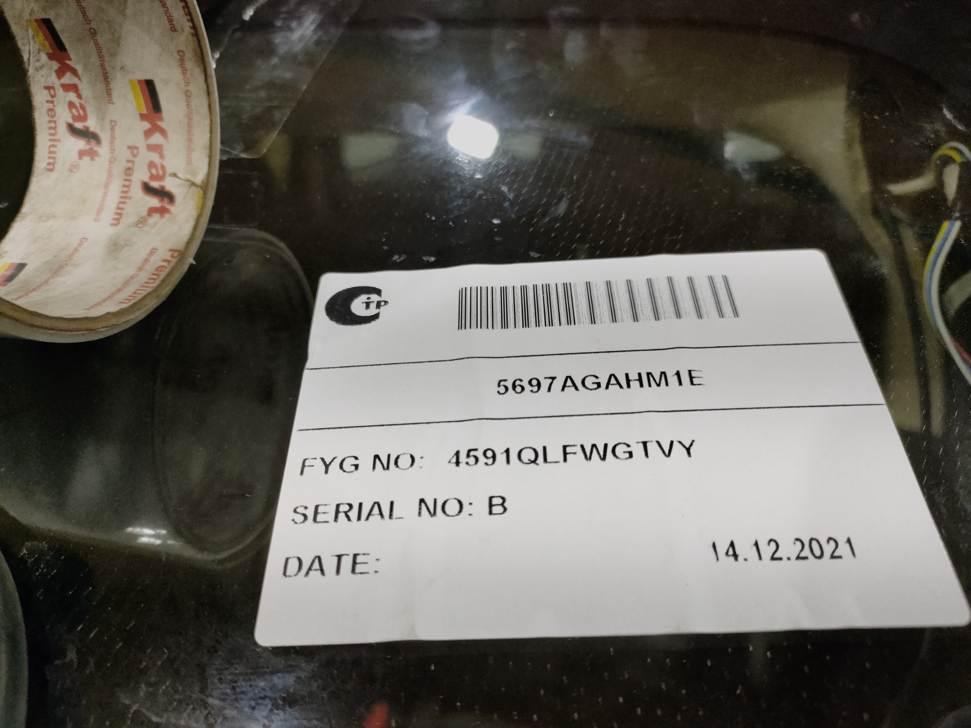 Заменил лобовое стекло 5697agahm1e фуяо — Mitsubishi Outlander (3G), 2 ...