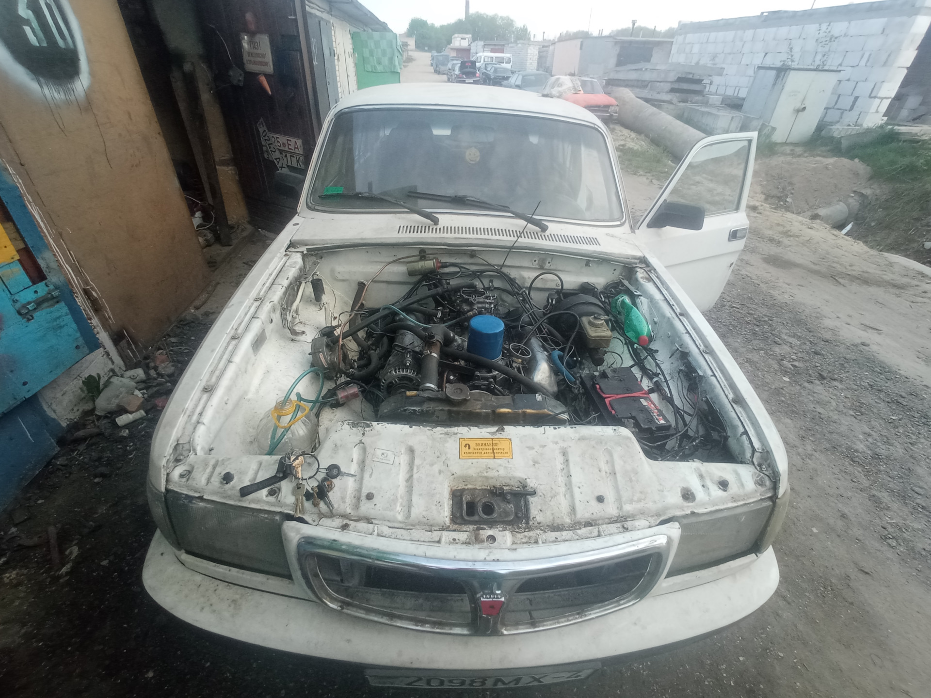 Волга V8 — DRIVE2