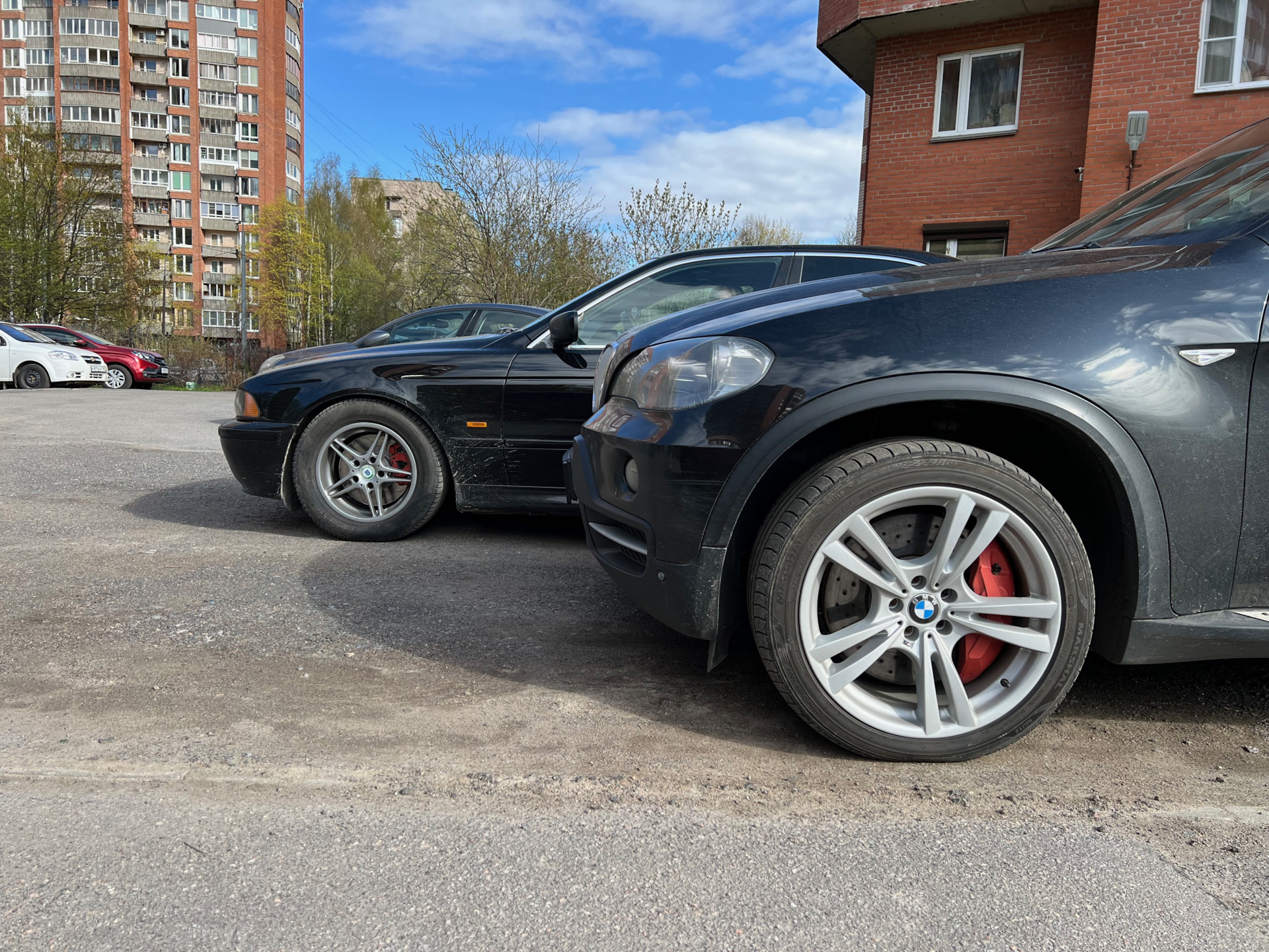 Тормоза — BMW 5 series (E39), 2,5 л, 2003 года | плановое ТО | DRIVE2