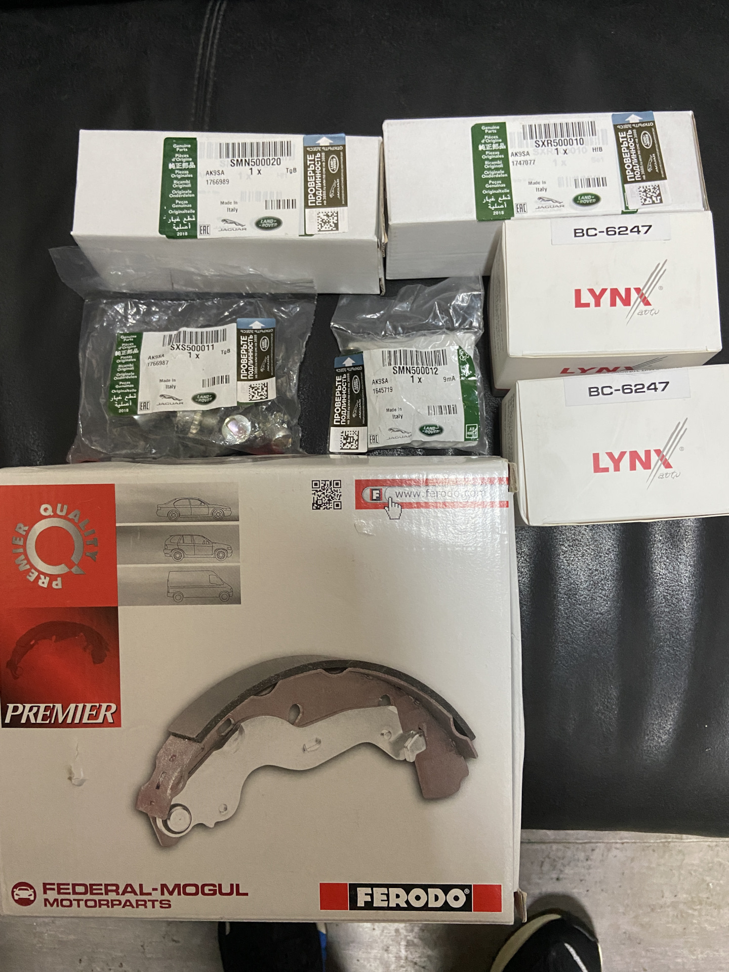 Легкое ТО пока я был в командировке — Land Rover Discovery III, 2,7 л ...