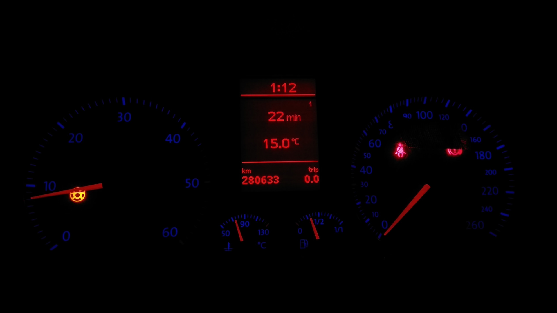 Замена расходников — Volkswagen Touran (1G), 1,9 л, 2007 года ...