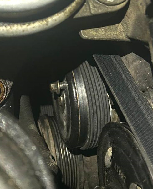 ТО-9 (272.500). Цепь ГРМ, ремень, ролики, ГУР. — Ford Mondeo IV, 2,3 л ...