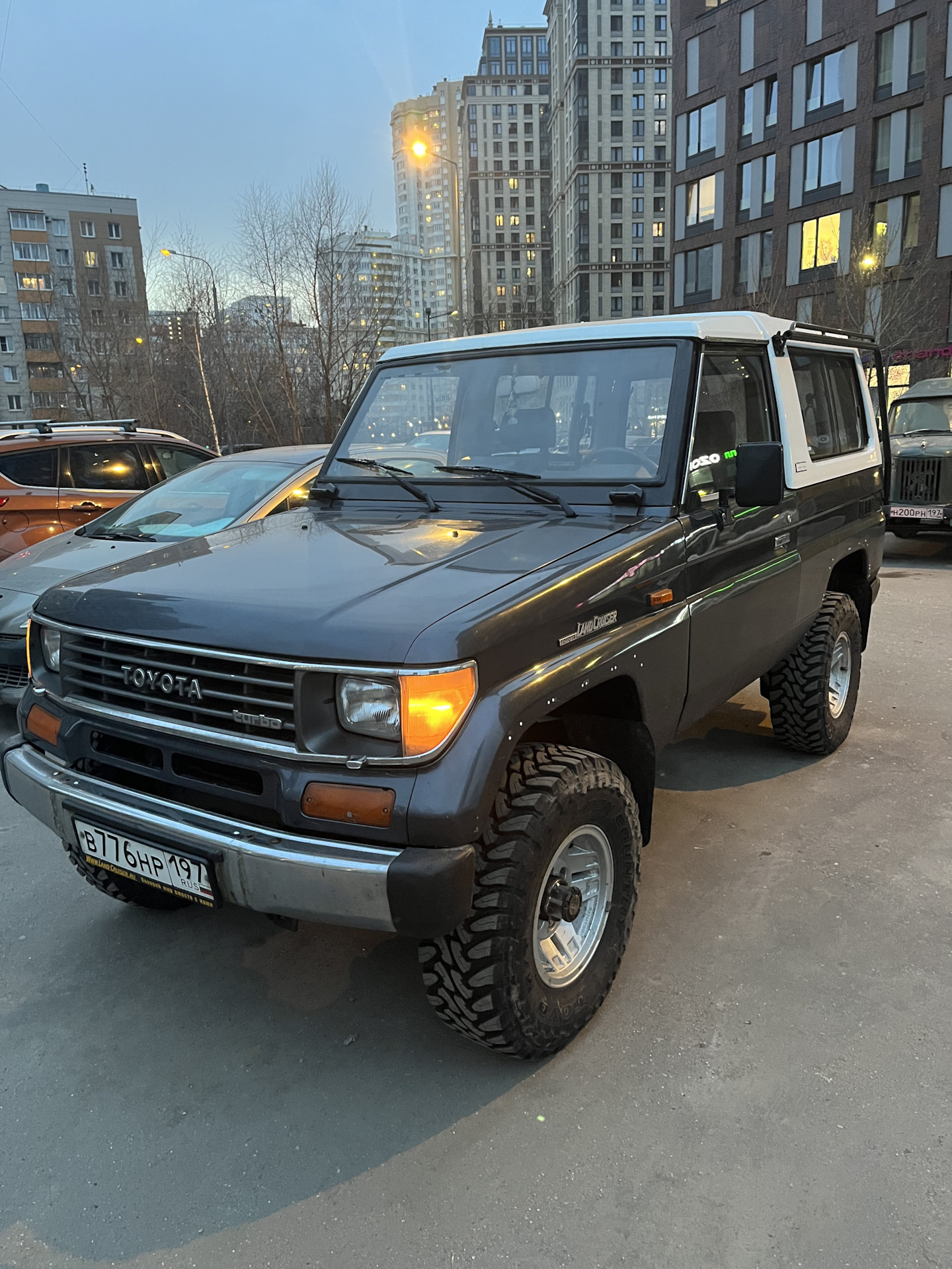 Подвеска Tough Dog — Toyota Land Cruiser 70, 2,4 л, 1991 года ...