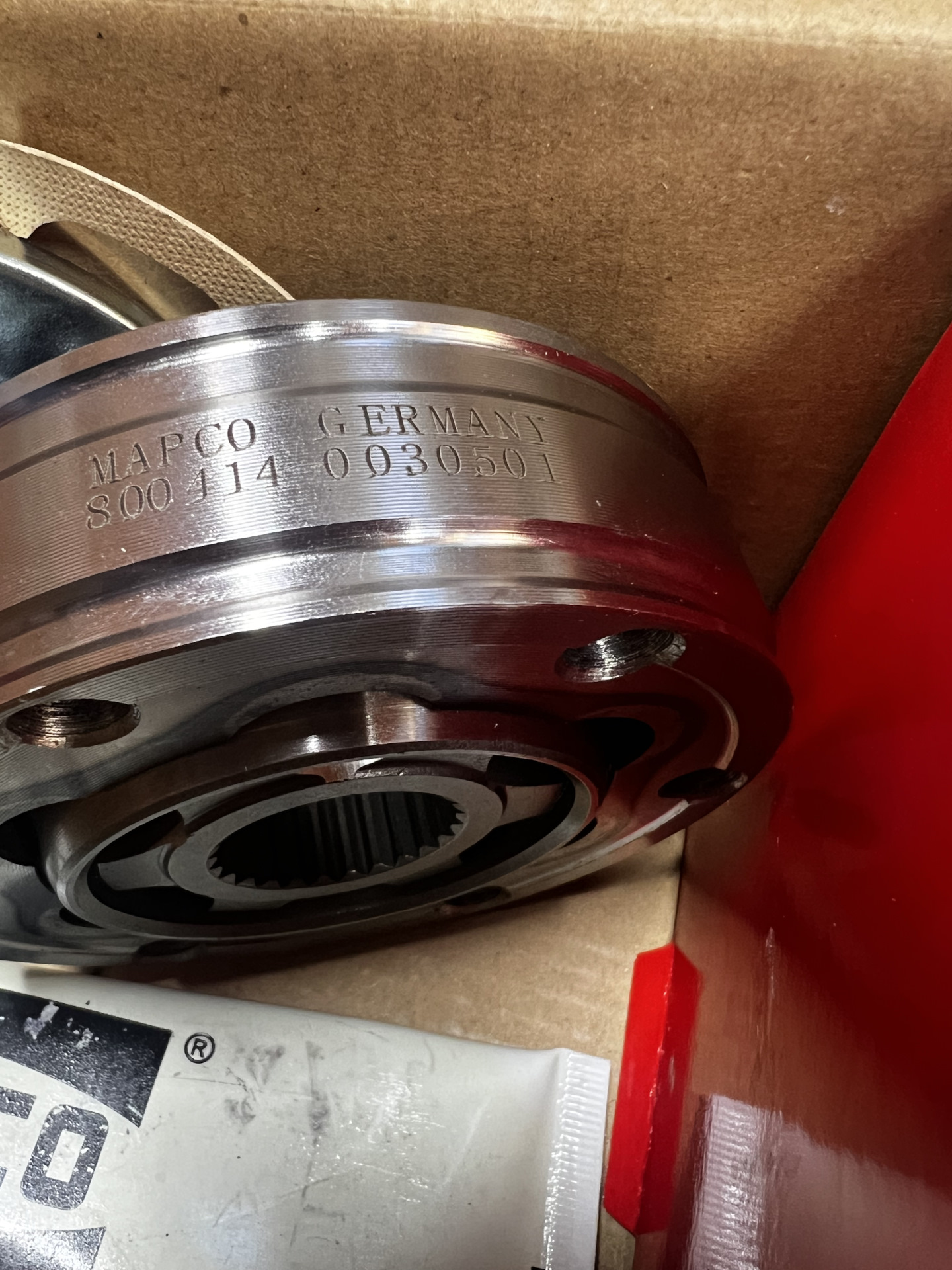 Замена заднего шруса переднего кардана — Jeep Grand Cherokee (WJ), 4,7 ...