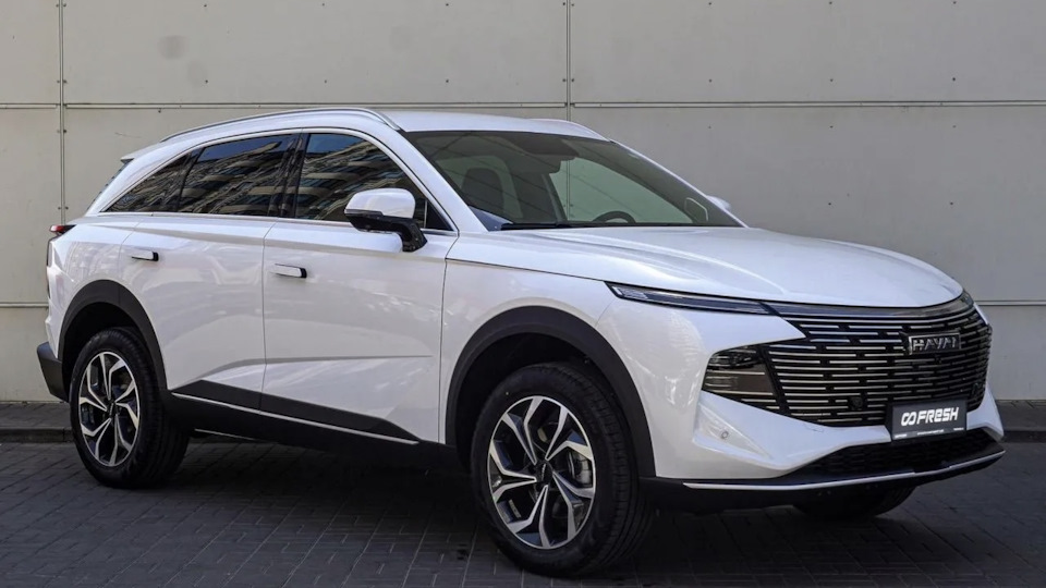Гул — Haval F7 (2G), 2 л, 2024 года | наблюдение | DRIVE2