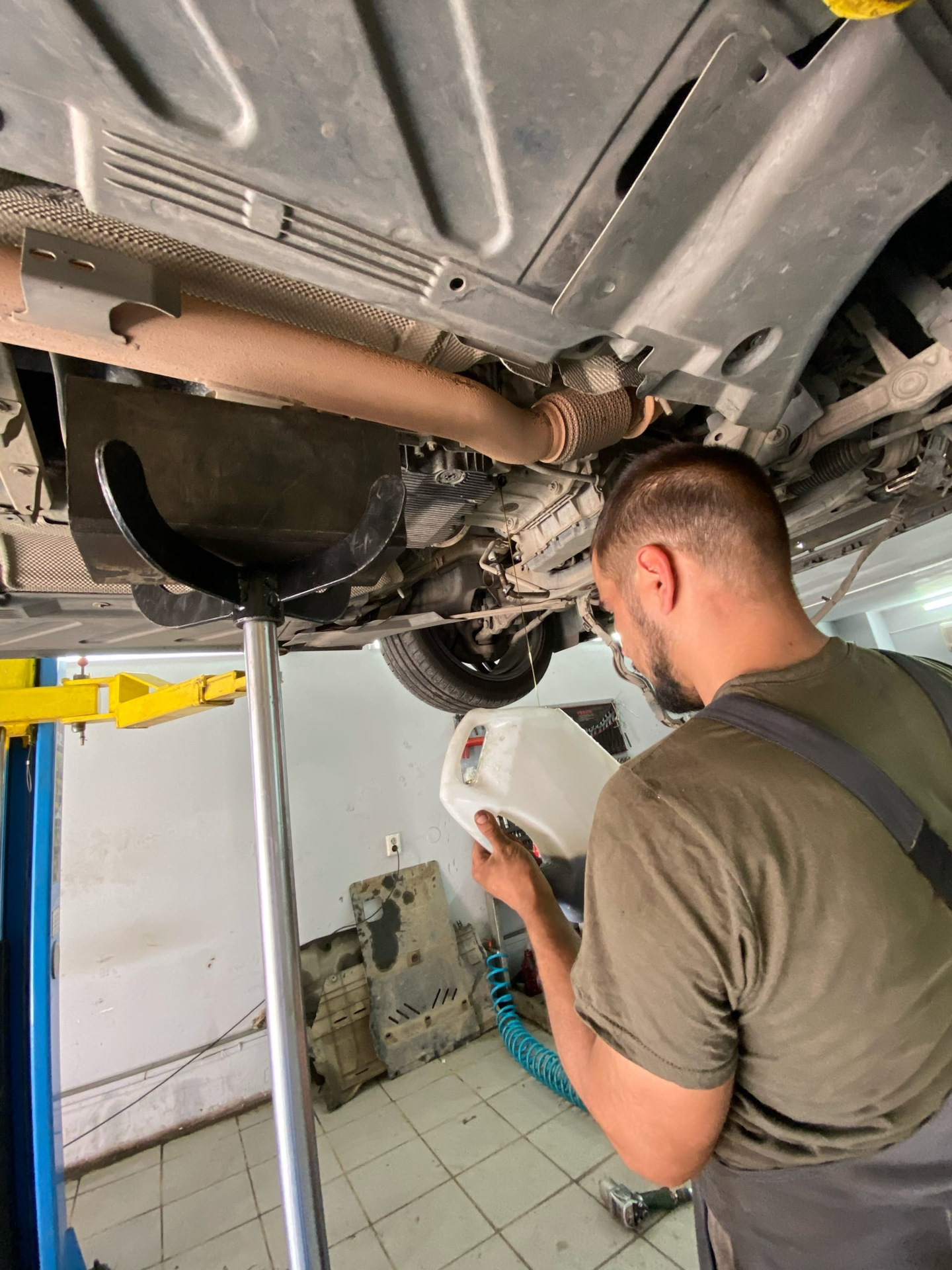 P06DA00 — Активация клапана масляного насоса в ДВС имеет электрическую ...