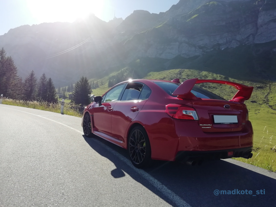 #31 Ранним утром ☕ [1] — Subaru WRX STI (VA), 2,5 л, 2018 года | другое | DRIVE2