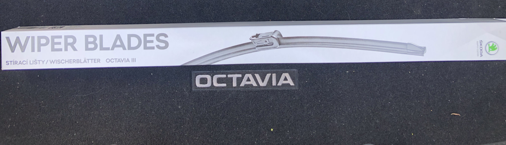 Мелочь а приятно — Skoda Octavia A7 Mk3, 1,4 л, 2014 года | аксессуары ...