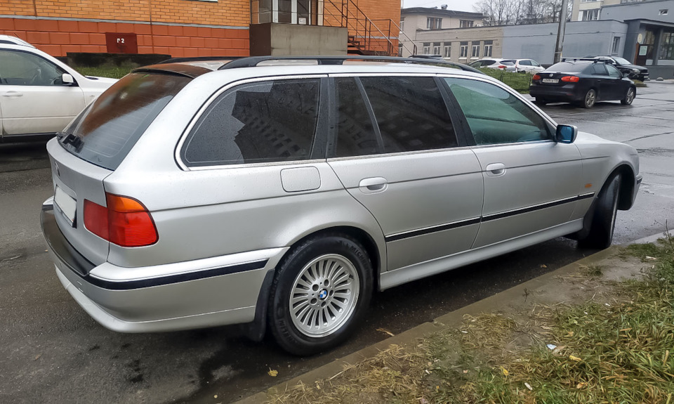 BMW wheel style 33, X-Ice North 3 — BMW 5 series Touring (E39), 2 л ...