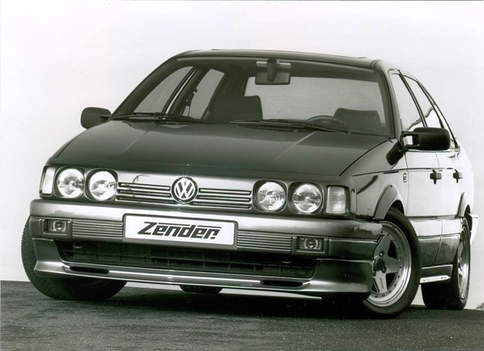 Продажа, Zender — Volkswagen Passat B3, 1,8 л, 1991 года | тюнинг | DRIVE2