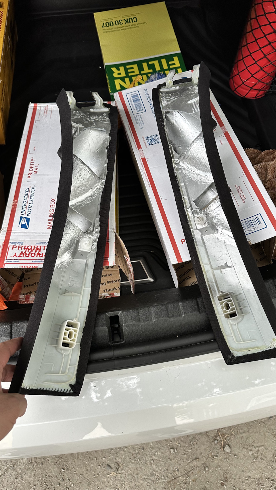 CUK30007 Салонный фильтр с активированным углем MANN FILTER | Запчасти ...