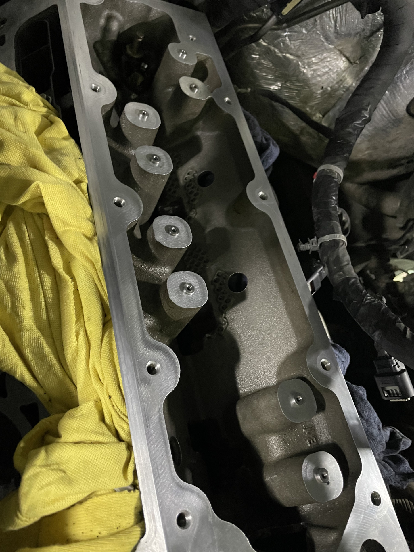 Давно в строю или ремонт мотора L86 V8 6.2L — Cadillac Escalade (4G), 6 ...