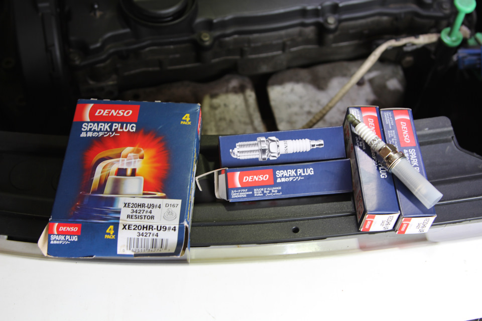 XE20HRU9 Свеча xe20hr-u9 DENSO | Запчасти на DRIVE2