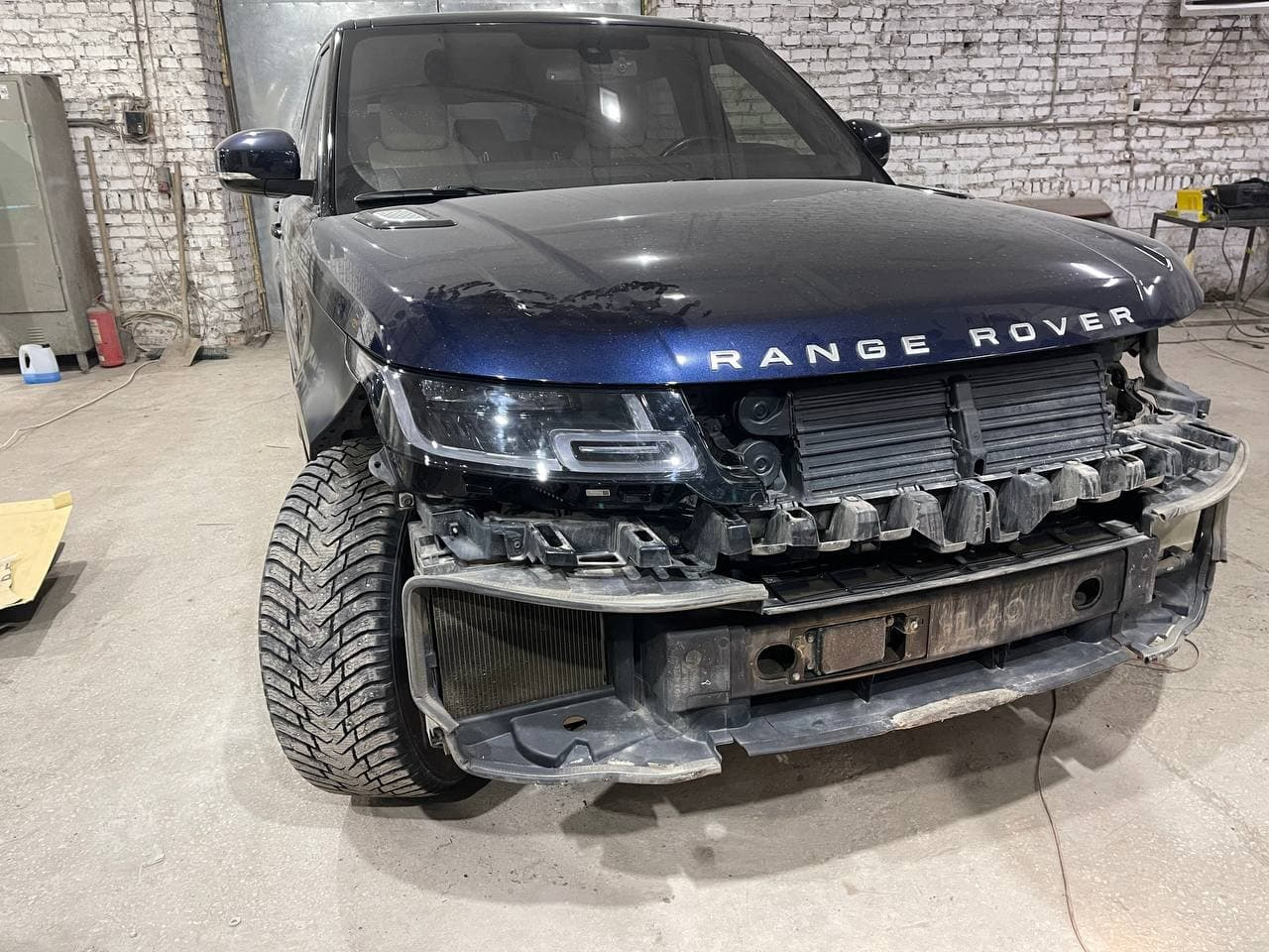 Решился я на рестайлинг. Вводные данные. — Land Rover Range Rover Sport ...
