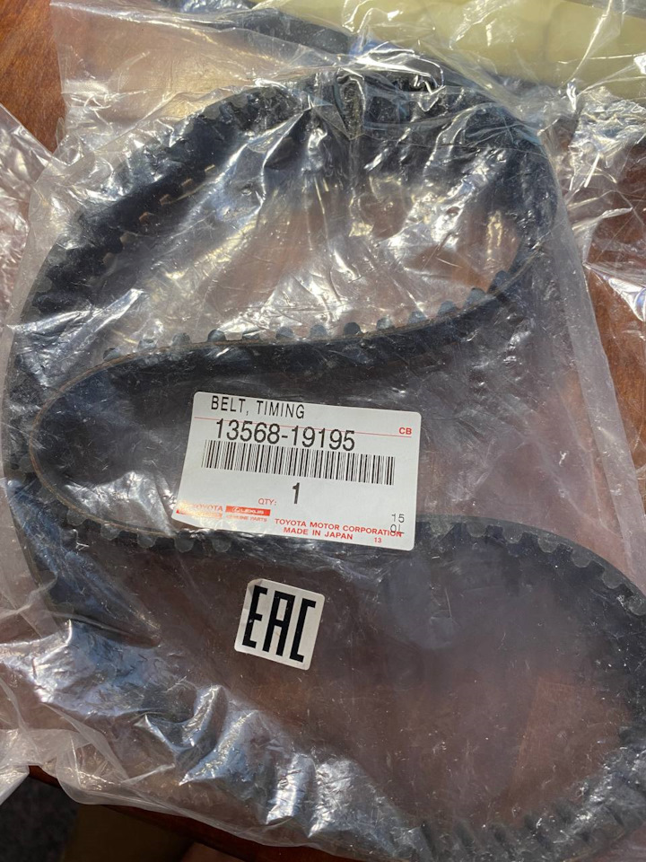 1356819195 РЕМЕНЬ ГРМ ЧЗ 92 TOYOTA LEXUS | Запчасти на DRIVE2