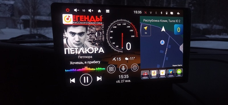 Inkar TMX2 магнитола "НавсеБабки" на Нива Тревел — Lada Niva Travel, 1 ...