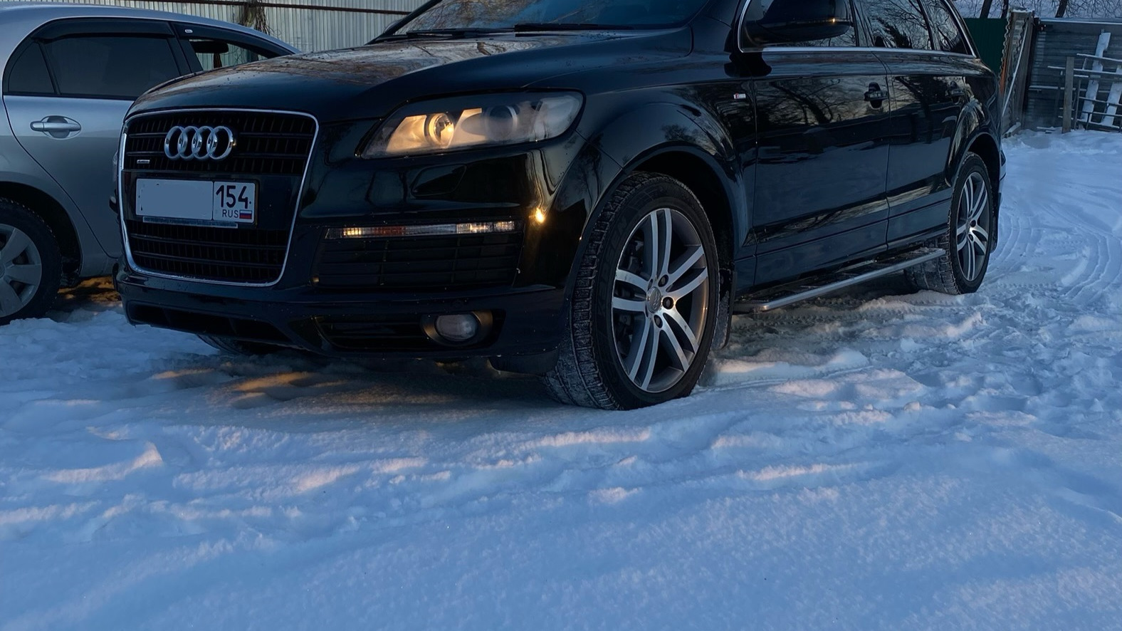 Audi Q7 (1G) 4.2 бензиновый 2007 | 4.2 Fsi s-line на DRIVE2