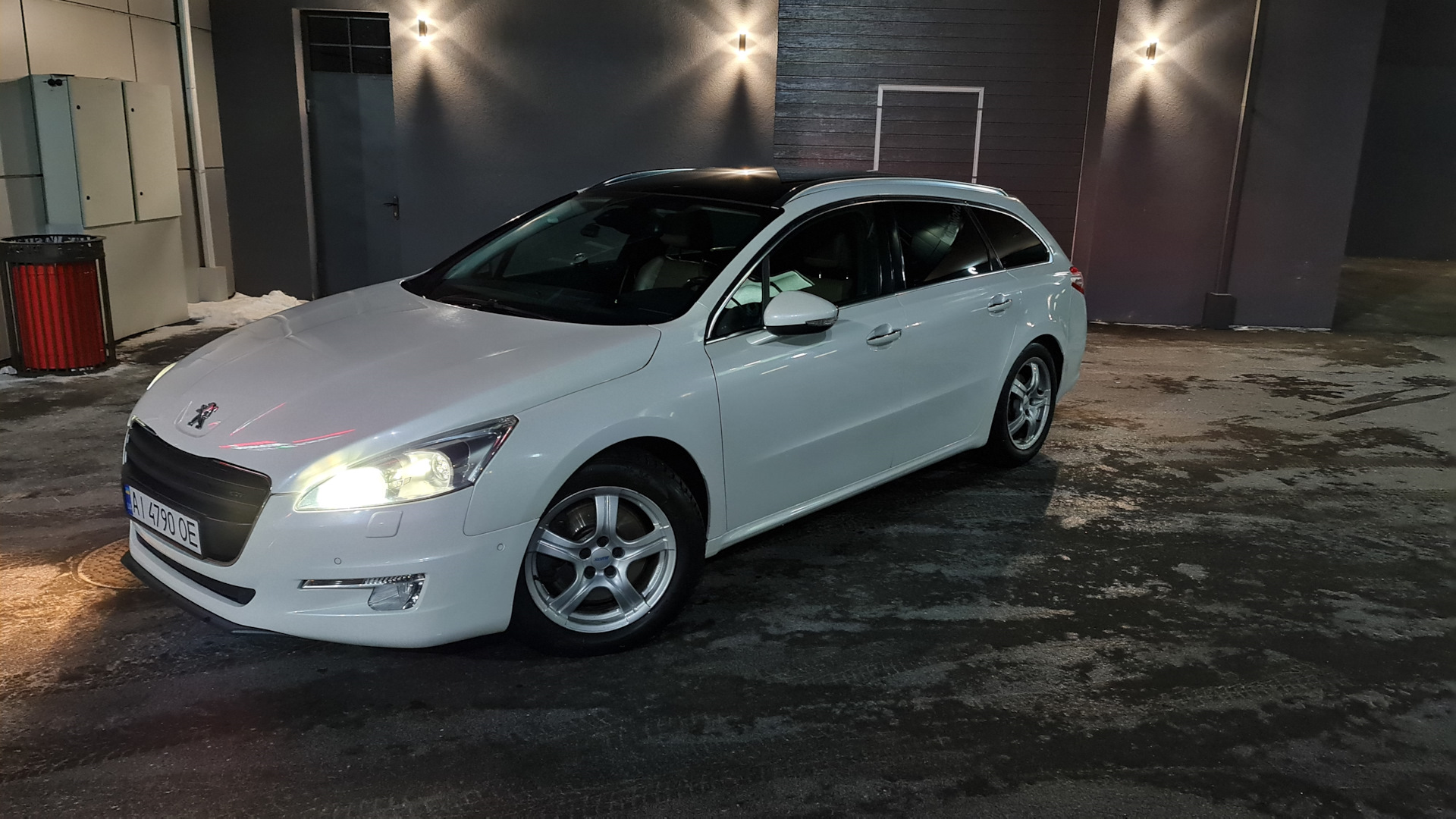 Peugeot 508 SW (1G) 2.2 дизельный 2012 | 2.2 GT на DRIVE2