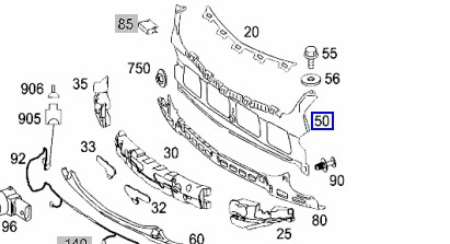 #104 Небольшая авария с жертвами. — Mercedes-Benz S-Class (W221), 5,5 л ...