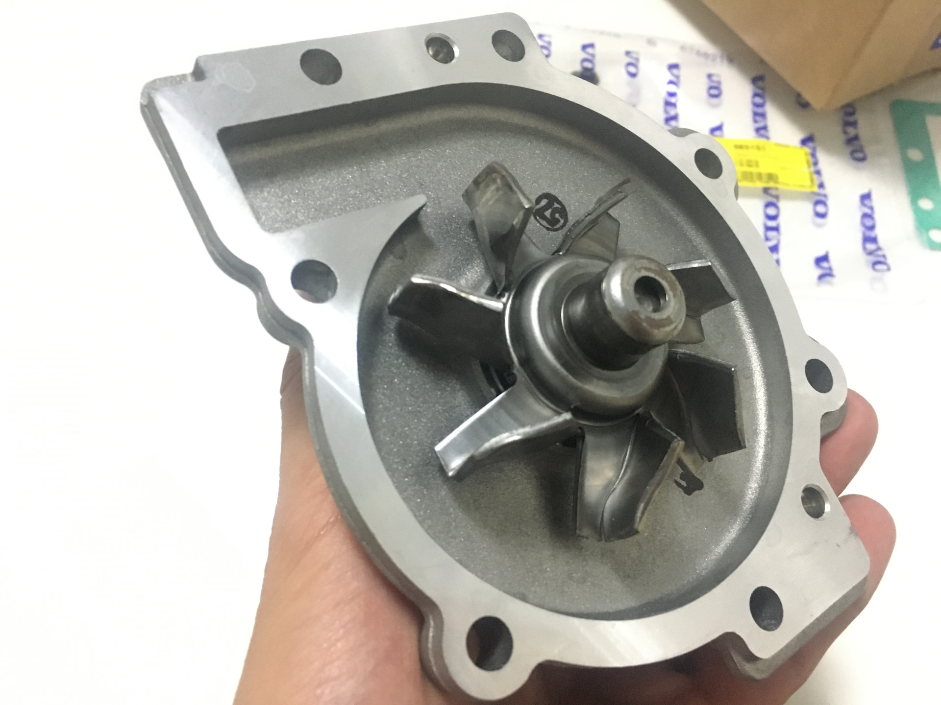 ТО и обслуживание ГРМ на пробеге 94739 км — Volvo S60 (2G), 2 л, 2013 ...