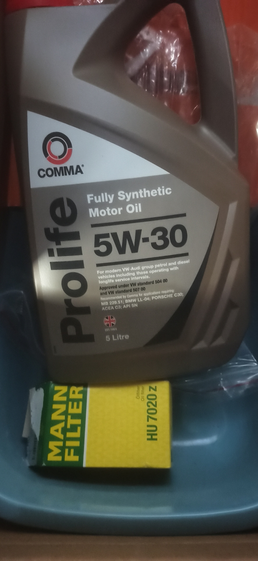 Первое ТО — Volkswagen Golf Variant (Mk7), 1,6 л, 2013 года | плановое ...