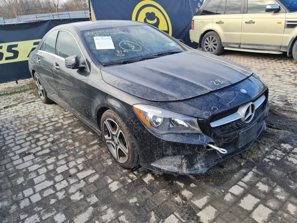 Неприятности при первом осмотре — Mercedes-Benz CLA (C117), 2 л, 2013 ...