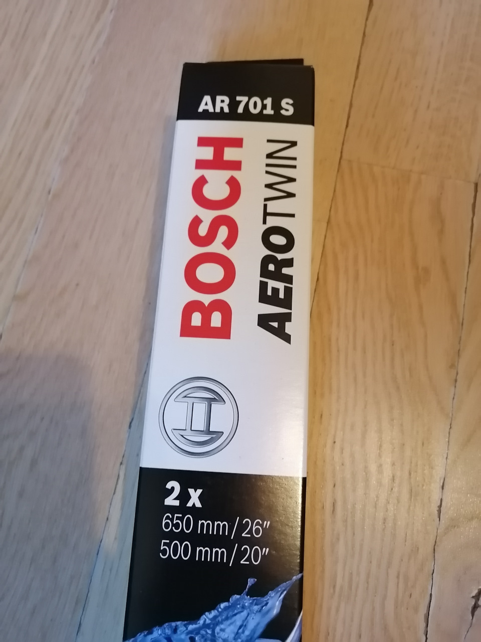 Щетки стеклоочистителя (передние) — Land Rover Discovery Sport (1G), 2 ...