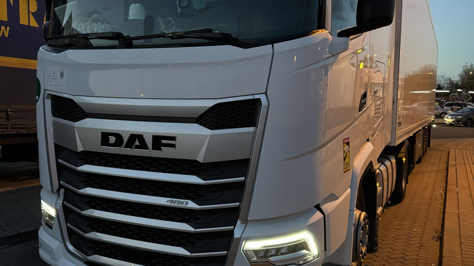 DAF XG 480 | на DRIVE2
