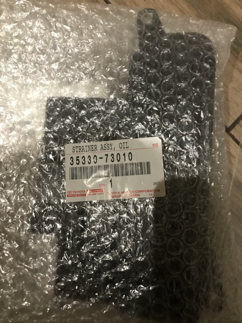 3533073010 Фильтр АКПП TOYOTA LEXUS | Запчасти на DRIVE2